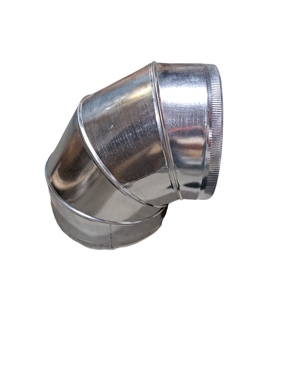 HCP, 15014016, 14", 90°, Adjustable, Round, Duct Elbow 3PK | Freeman ...