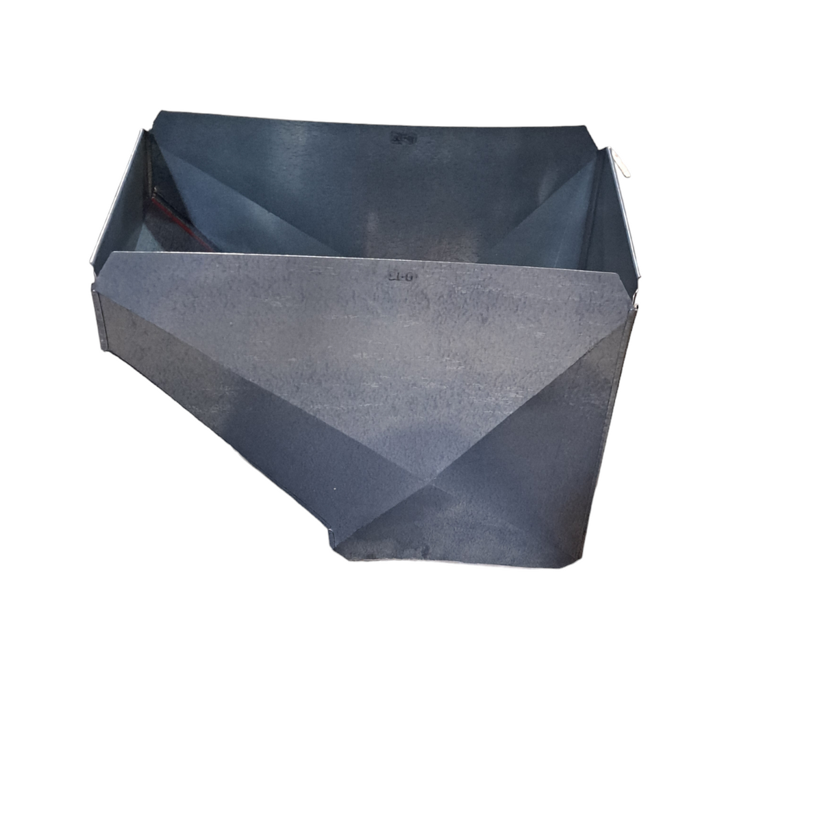 HCP, 00914080, Duct Trunk Reducer, 14x8-8x8, Steel, Galvanized - 4 PAC ...