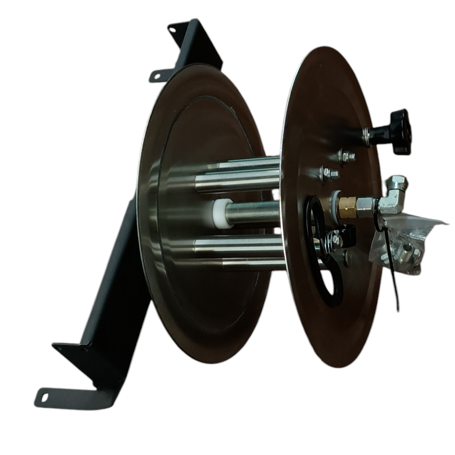 Hydro Tek, Mounted, Water Pressure, Hose Reel, AR189, 100', 3500 PSI ...