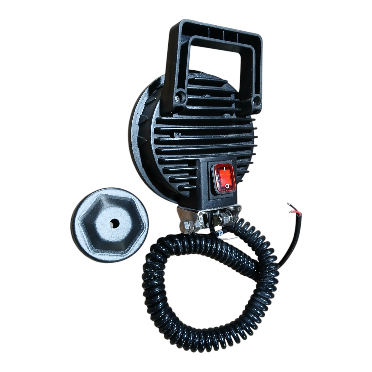 SYLED2000R-SP-MAG 2000 Lumen Rechargeable LED Work Light with Magnetic ...