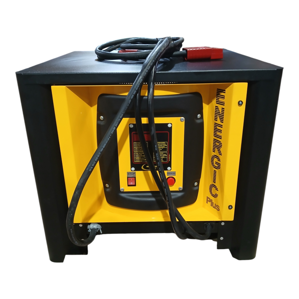 Energic Plus, Forklift Battery Charger, NG-TST-D, 24/140 – Freeman ...