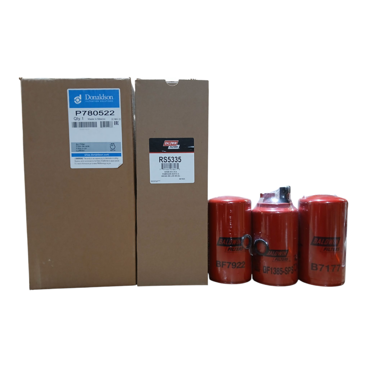 SkyTrak, 1001111849, Telehandler, Filter Kit – Freeman Liquidators