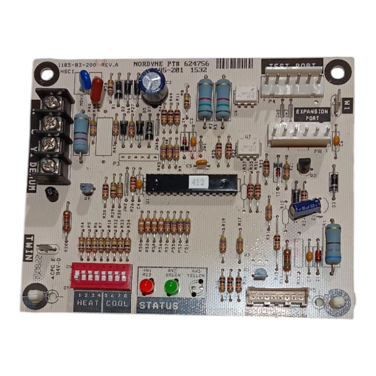 Nordyne, 624756, OEM, Furnace Control Circuit Board – Freeman Liquidators