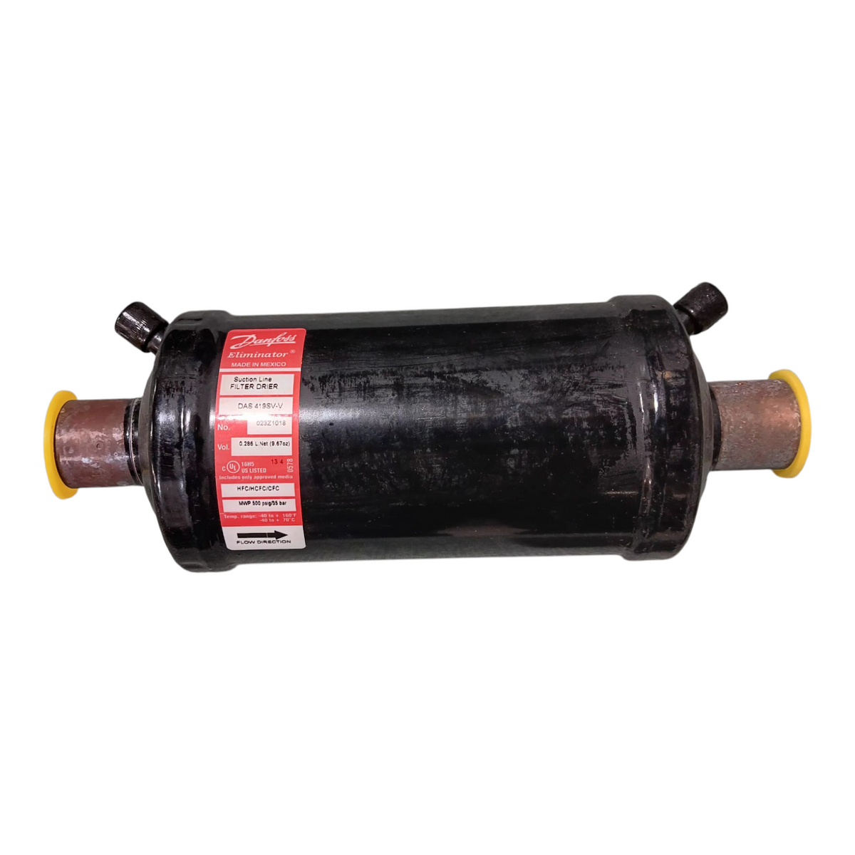 Danfoss, 1-1/8", Suction Line, Filter Dryer, 023Z1018 – Freeman Liquidators