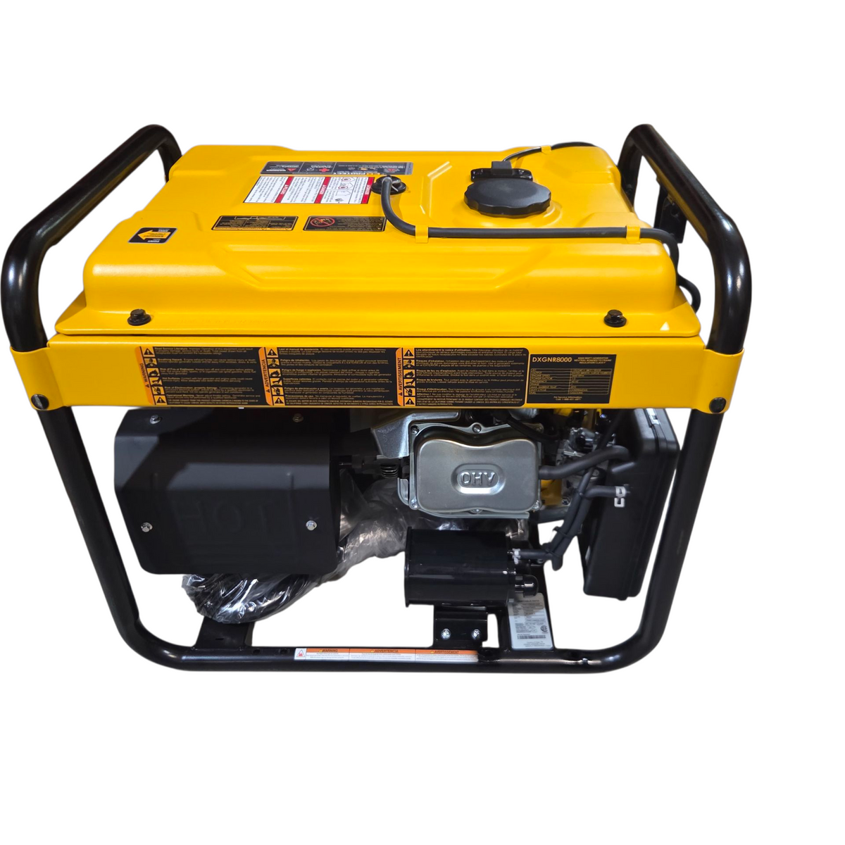 Dewalt, PMC168000.04R, DXGNR8000, 8000W, 420cc, Gas Generator – Freeman ...