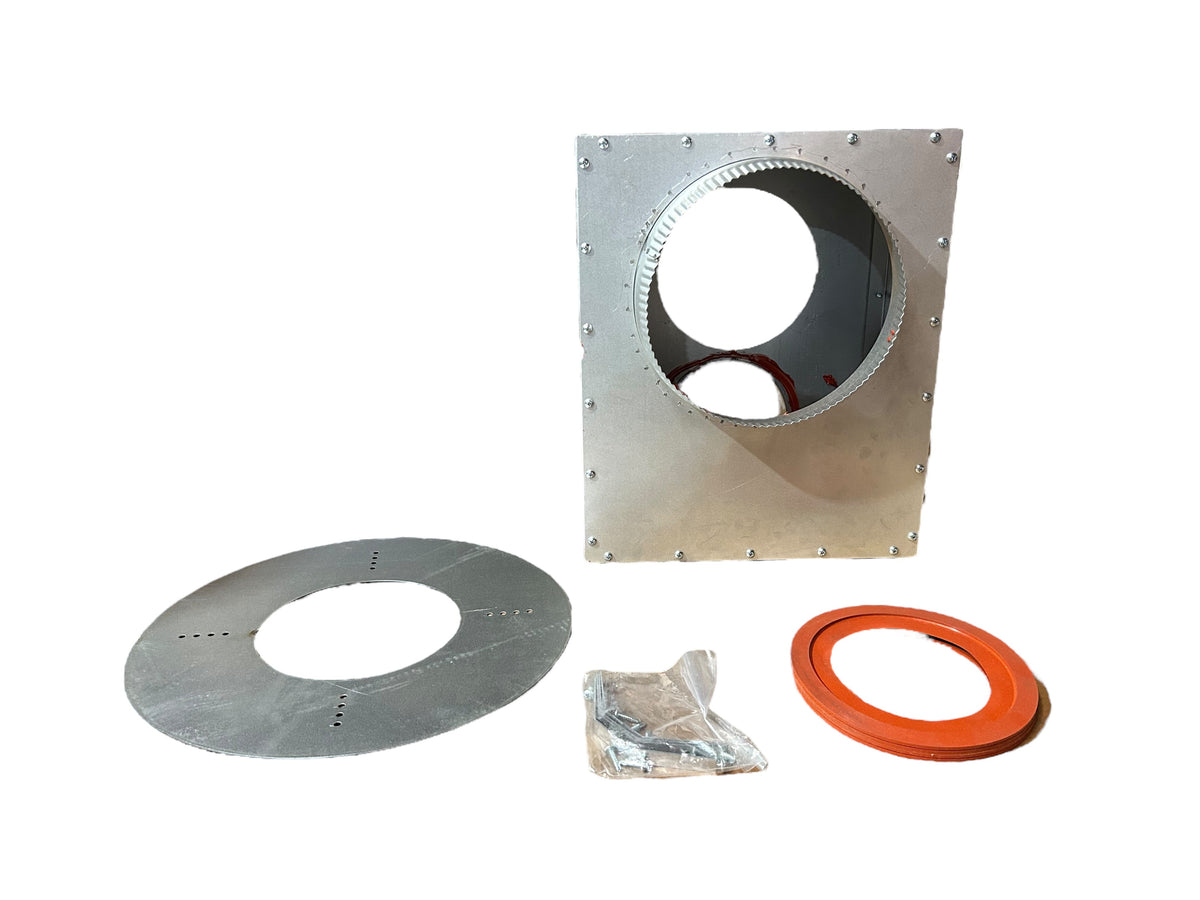 AS-X7-V5, Vertical Combustion, Air Inlet Kit, 5 inch | Freeman Liquidators