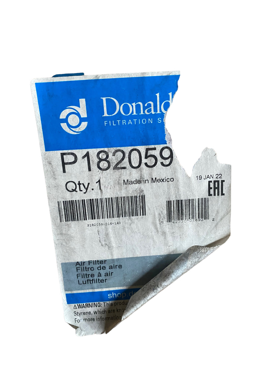 DONALDSON, P182059, PRIMARY FINNED, AIR FILTER | Freeman Liquidators