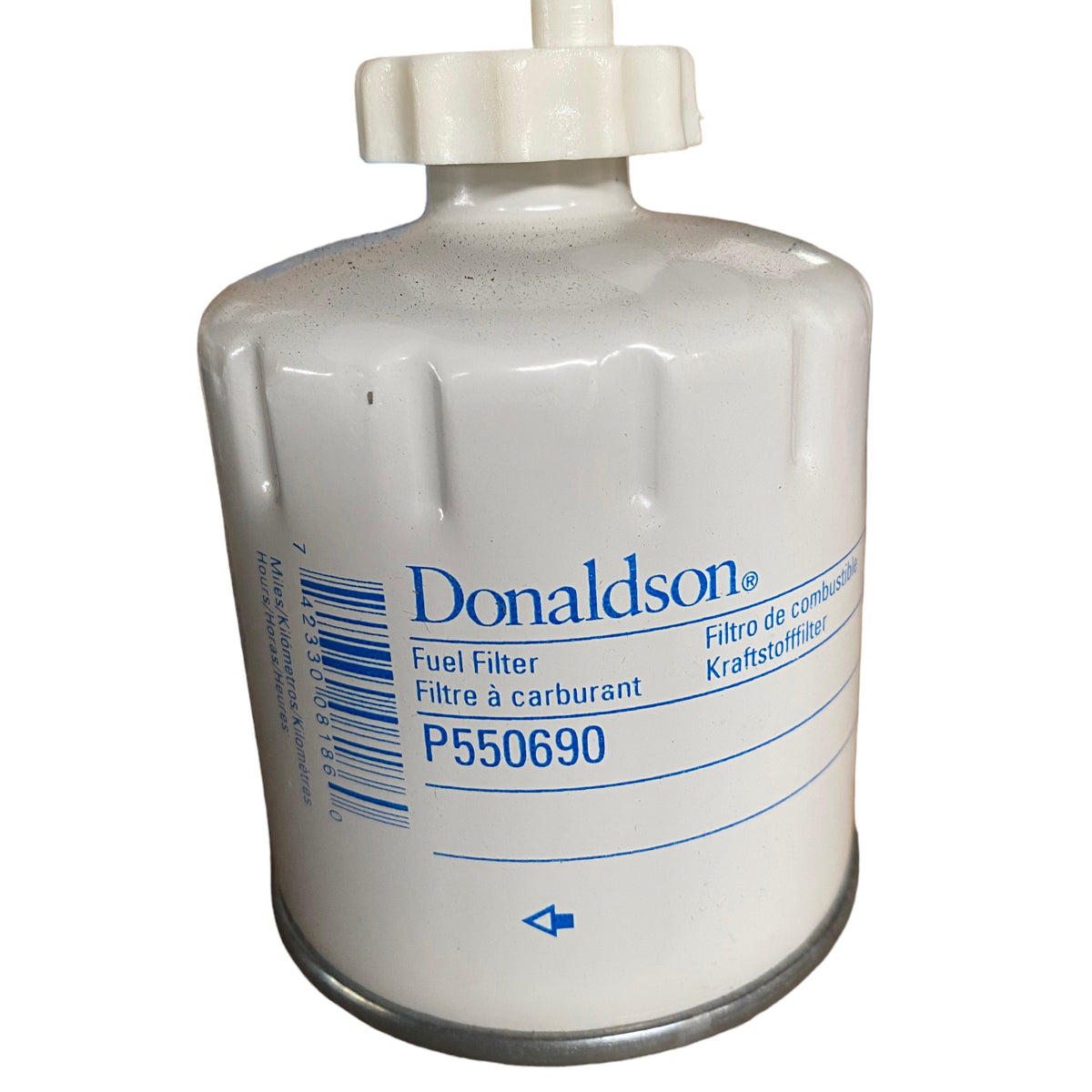 Donaldson, P550690, Spin On, Water Seperator, Fuel Filter | Freeman ...
