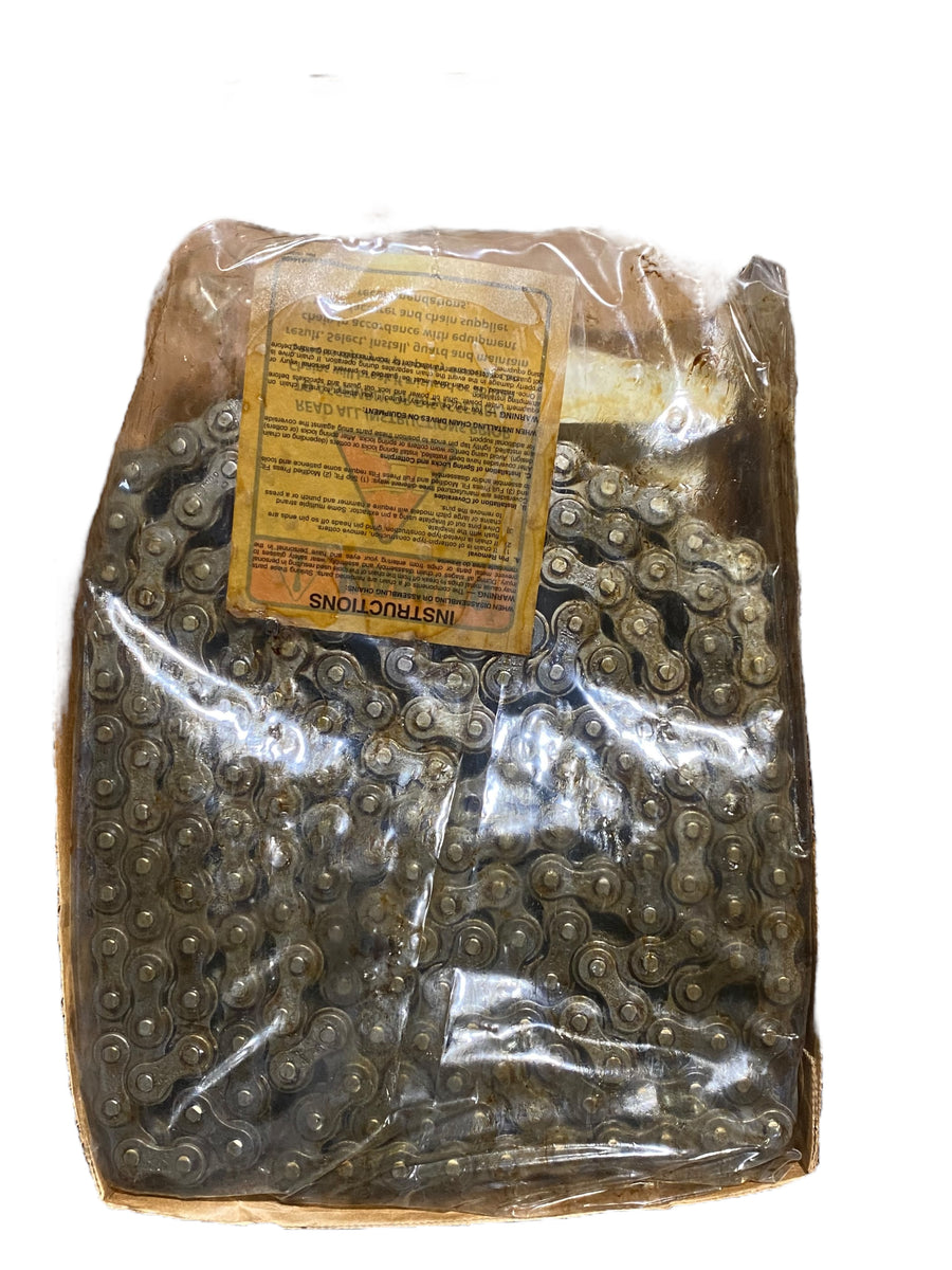 Vermeer, 1781210, Roller Chain, RC60-2 210 Pitches, 10FT | Freeman ...