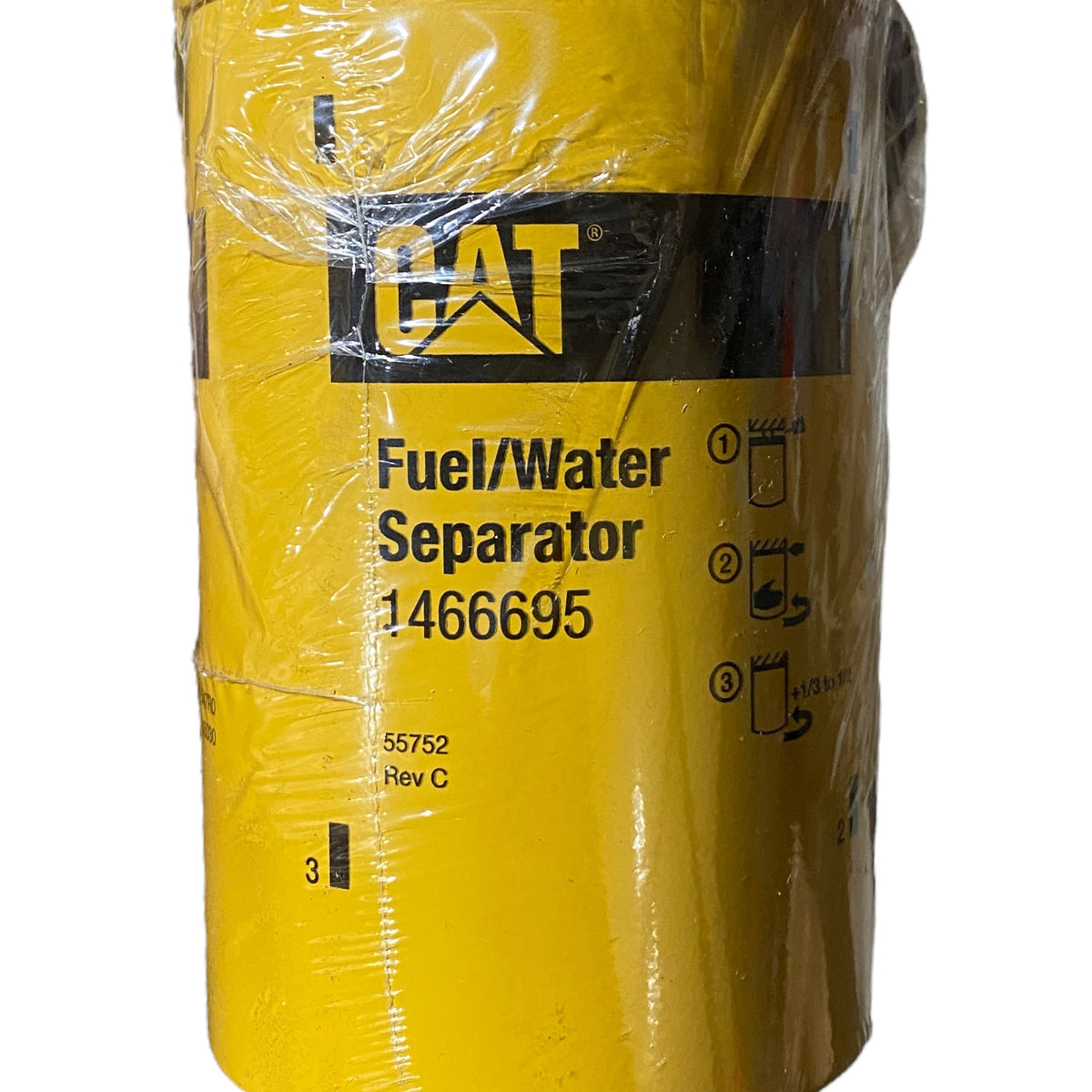 Caterpillar, 146-6695, Fuel Water Seperator – Freeman Liquidators