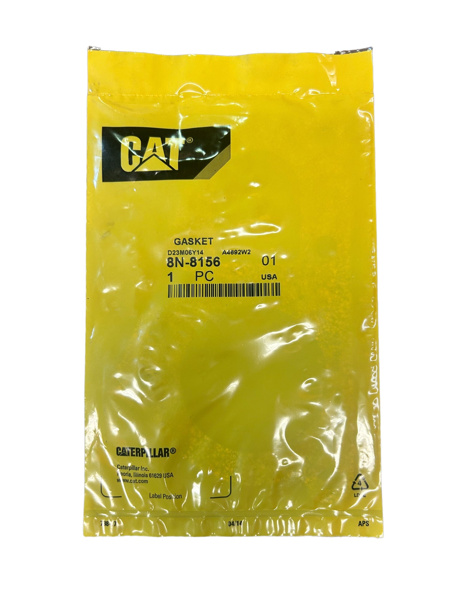 Caterpillar, 8N-8156, Gasket | Freeman Liquidators