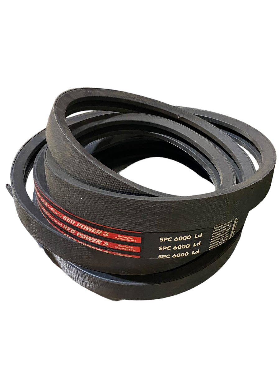 OPTIBELT, SPC 6000 LD, 6000 SERIES, WEDGE WRAPPED BELT | Freeman ...