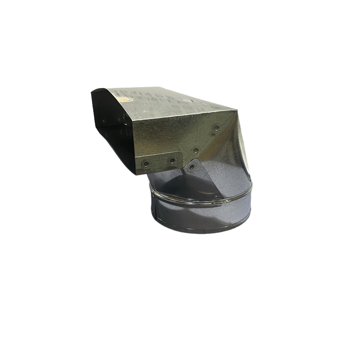 HCP, 25921060, 2 1/4" x 10" x 6", Elbow Boot Duct Fitting – Freeman ...