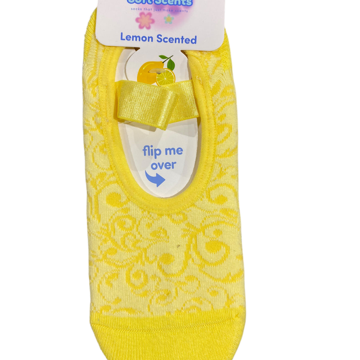 Precious Moments, Anti-Slip, Ballet, Filigree Pattern, Lemon, Scented ...