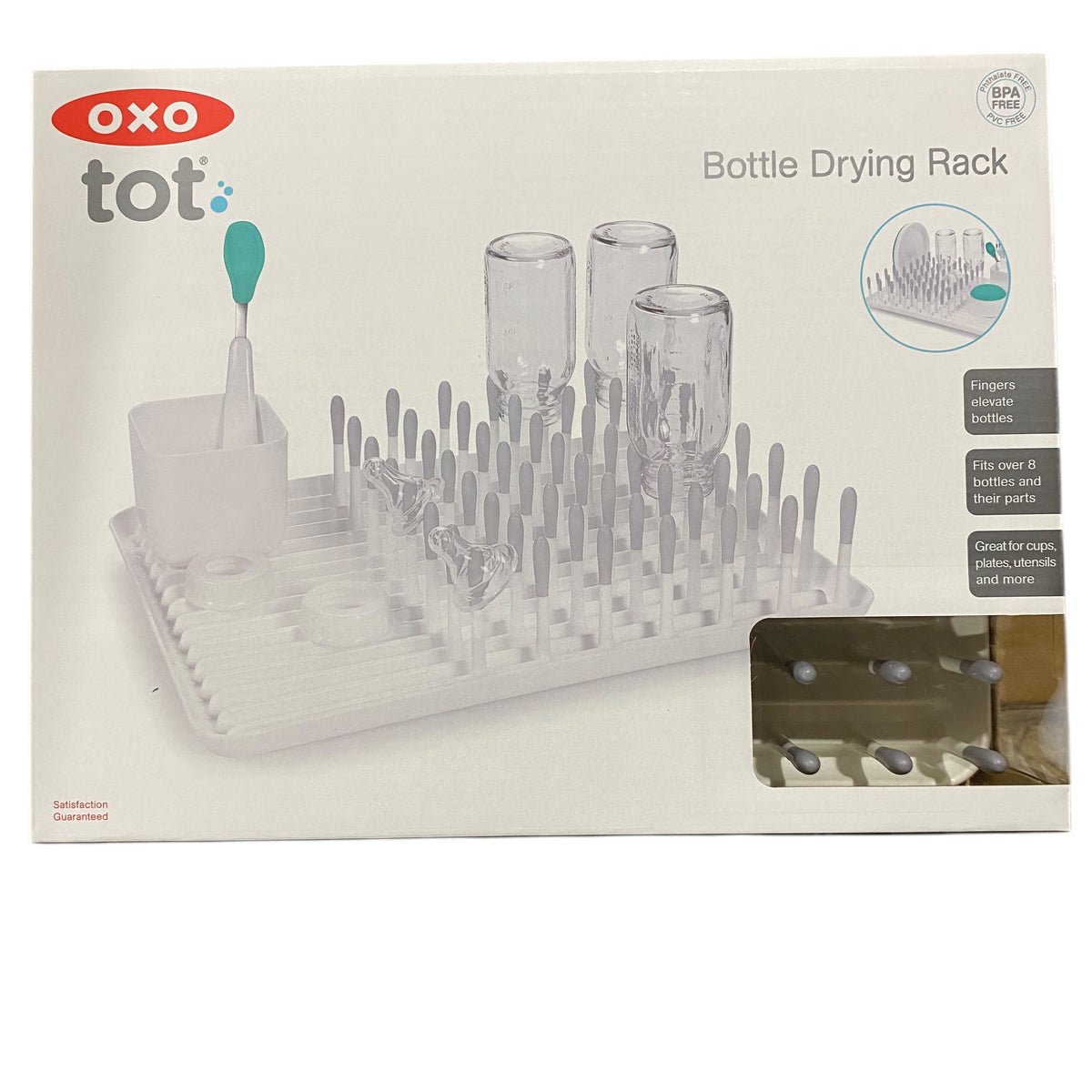 OXO, Tot, Bottle, Drying Rack, Gray – Freeman Liquidators