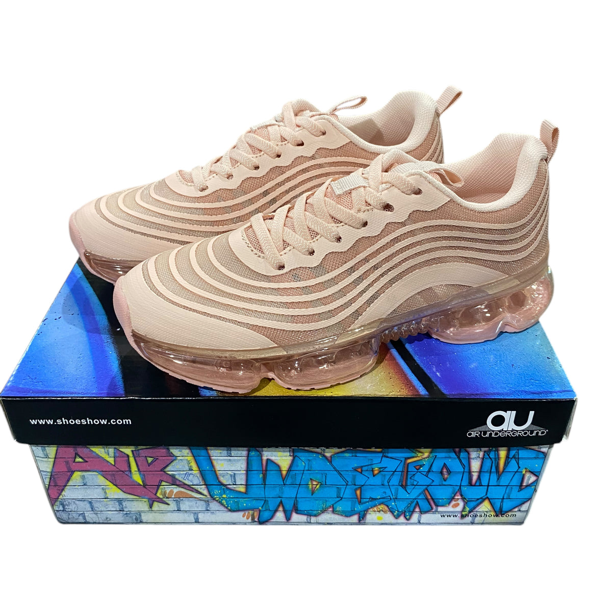 Girls', Air Underground, Shoes, Jade – Freeman Liquidators