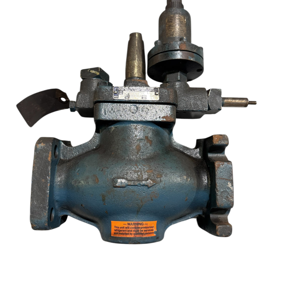 Hansen, HA4AS/41, 1-1/2", 40mm, Pressure Regulator w/ Electric Shut-of ...