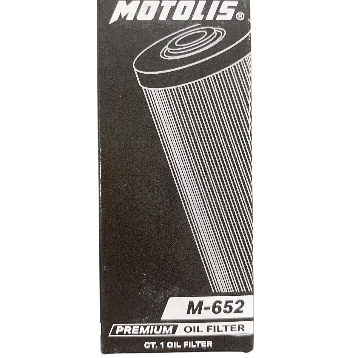 Motolis, M-652, Premium Oil Filter – Freeman Liquidators