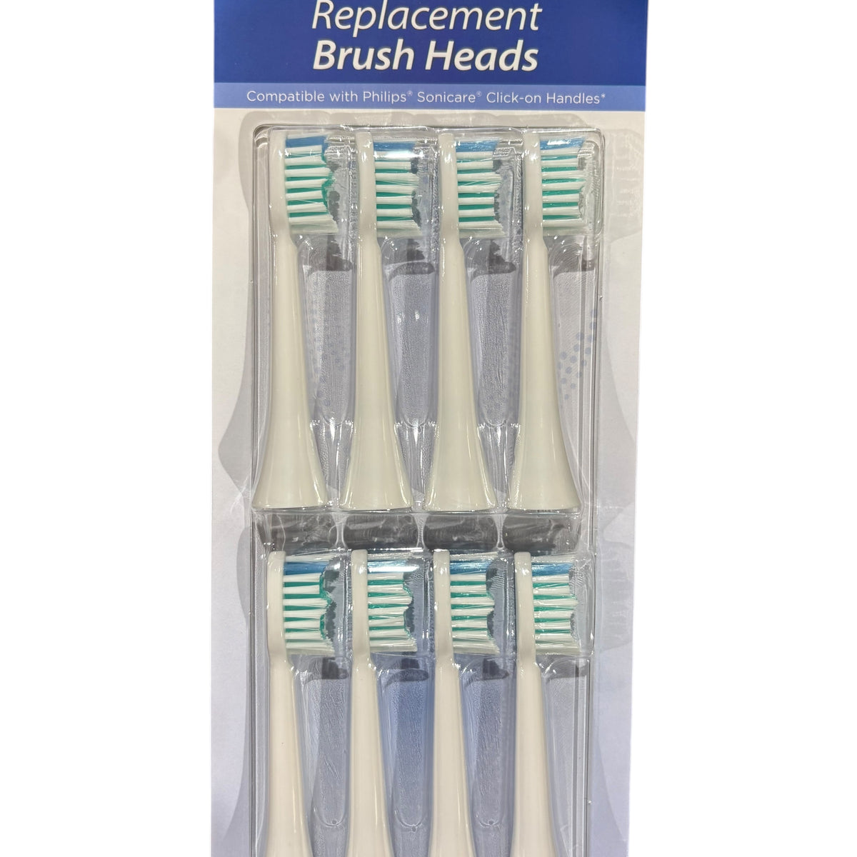 Swissco, Replacement, Brush Heads, Soft, 8pk – Freeman Liquidators
