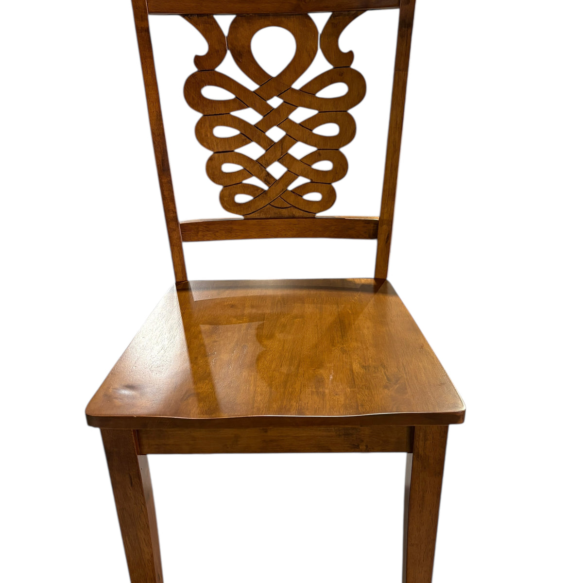 Baxton Studio, Gervais, Dining Chair, Walnut, STORE PICKUP ONLY ...