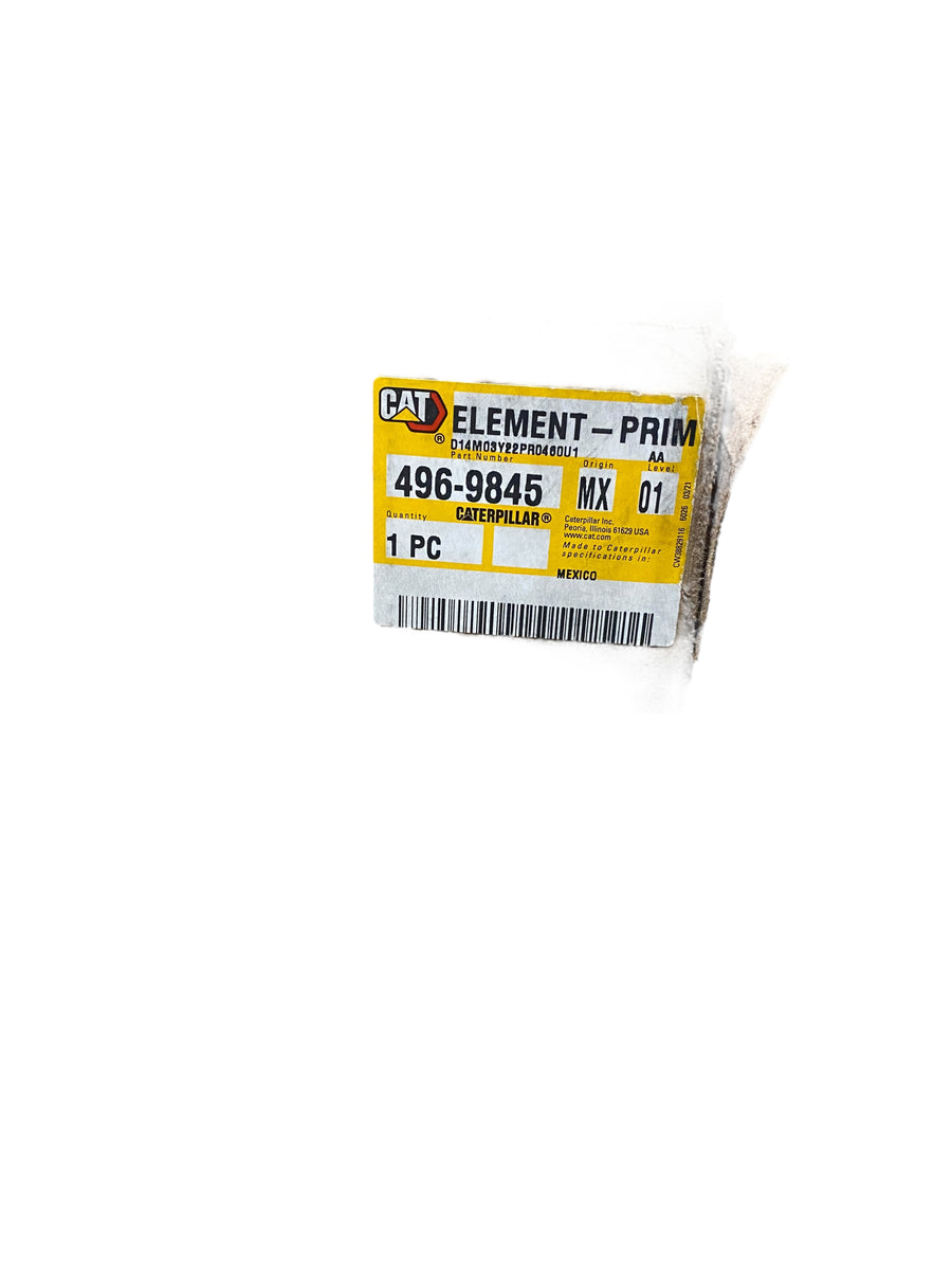Caterpillar, 496-9845, Ultra High Efficiency, Primary Air Engine ...