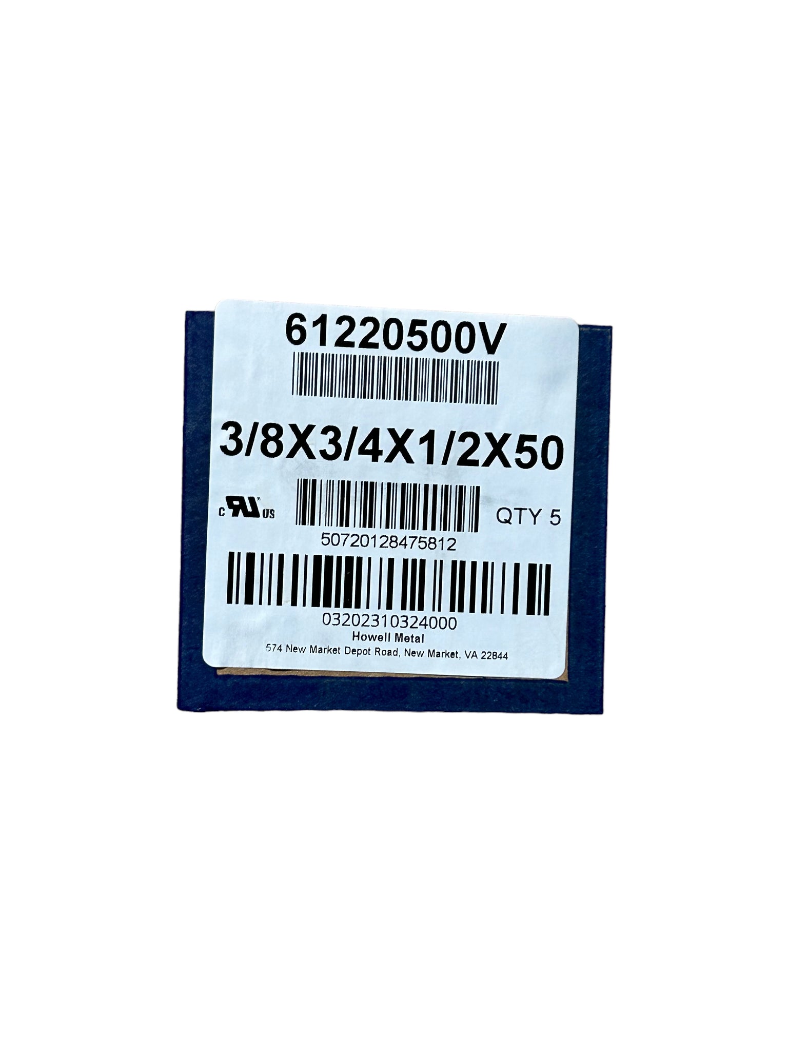 Howell Metal, 61220500V, 3/8 X 3/4 X 1/2 X 50', Copper Line Set ...