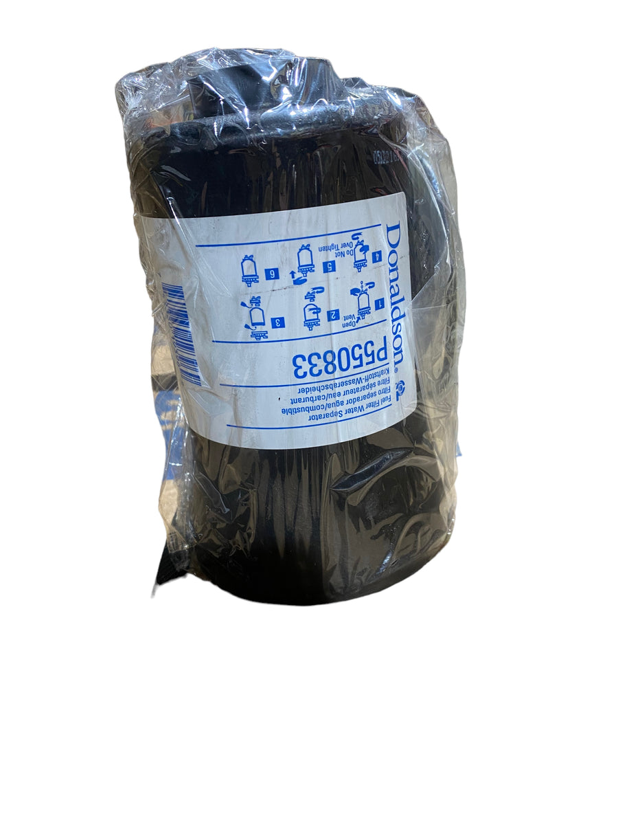 Donaldson, P550833, Fuel Filter, Spin On, Water Separator | Freeman ...