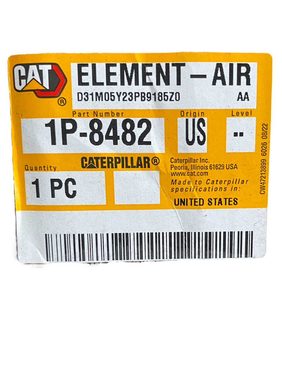 Caterpillar, 1P-8482, Engine Air Filter | Freeman Liquidators $81.99
