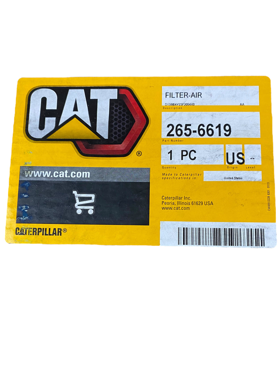 Caterpillar, 265-6619, Cabin Air Filter | Freeman Liquidators