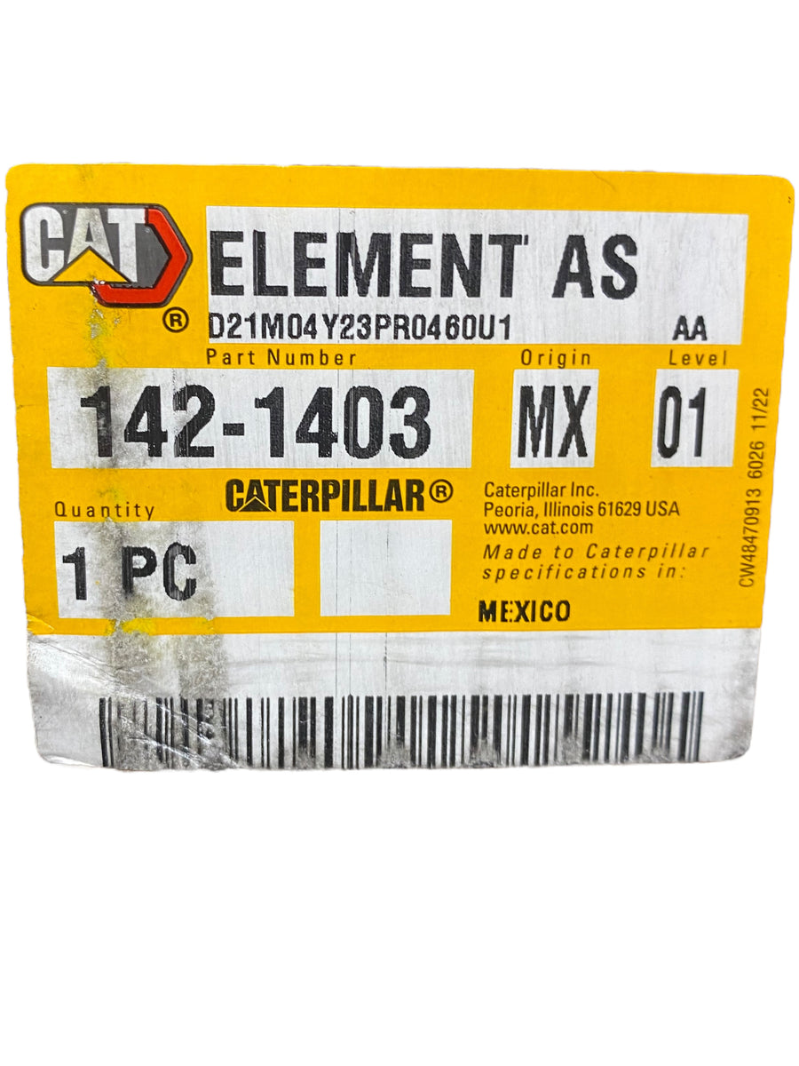 Caterpillar, 142-1403, Engine Air Filter | Freeman Liquidators