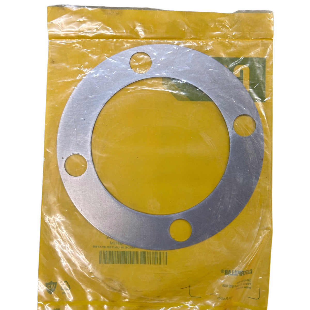 Caterpillar, 107-9965, 1mm Thick, Steel Shim – Freeman Liquidators