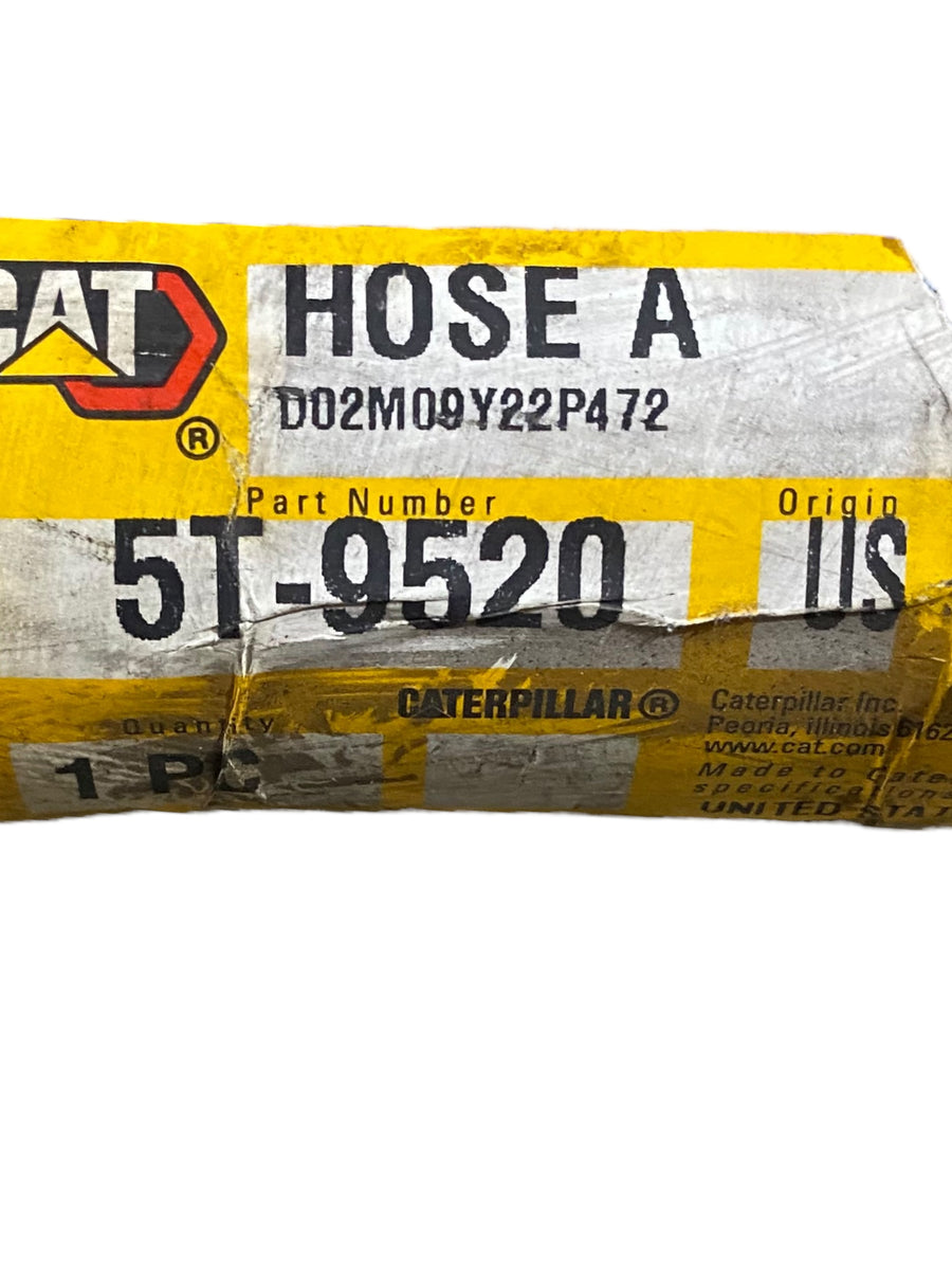 Caterpillar, 5T-9520, 25.40mm, Single Wire, Braid Coupling Hose ...