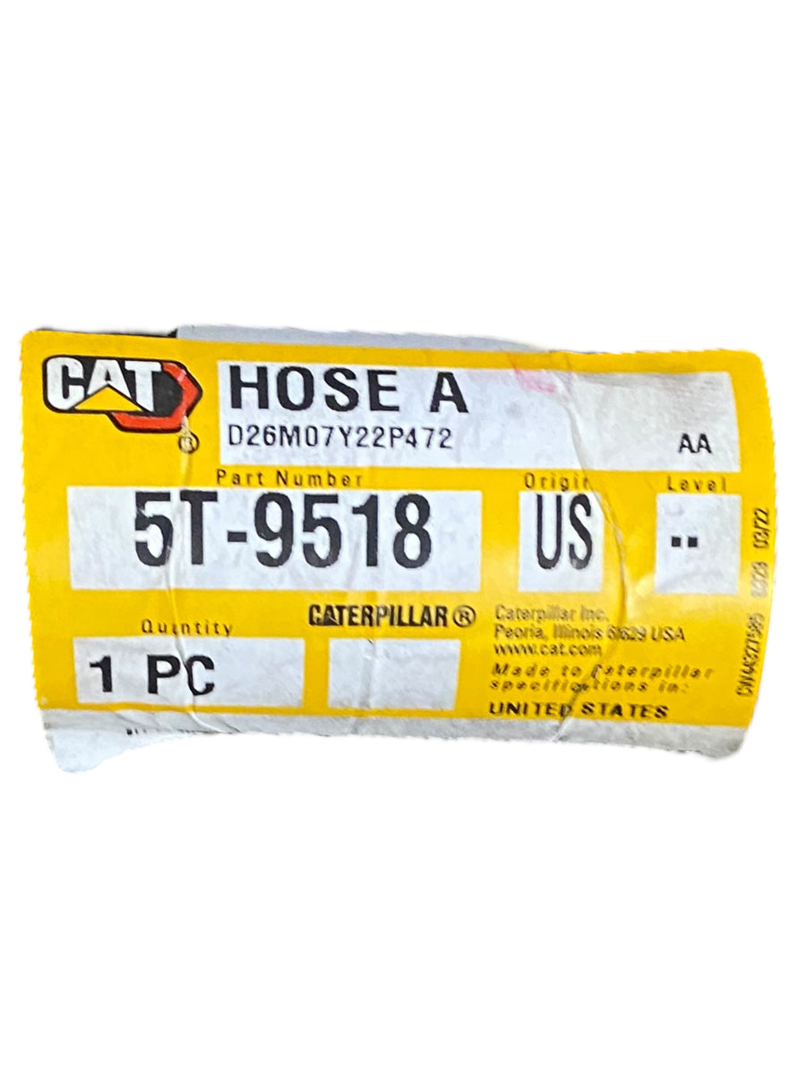 Caterpillar, 5T-9518, Elbow Coupling Hose | Freeman Liquidators