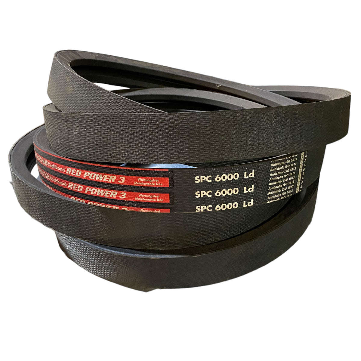 OPTIBELT, SPC 6000 LD, 6000 SERIES, WEDGE WRAPPED BELT – Freeman ...
