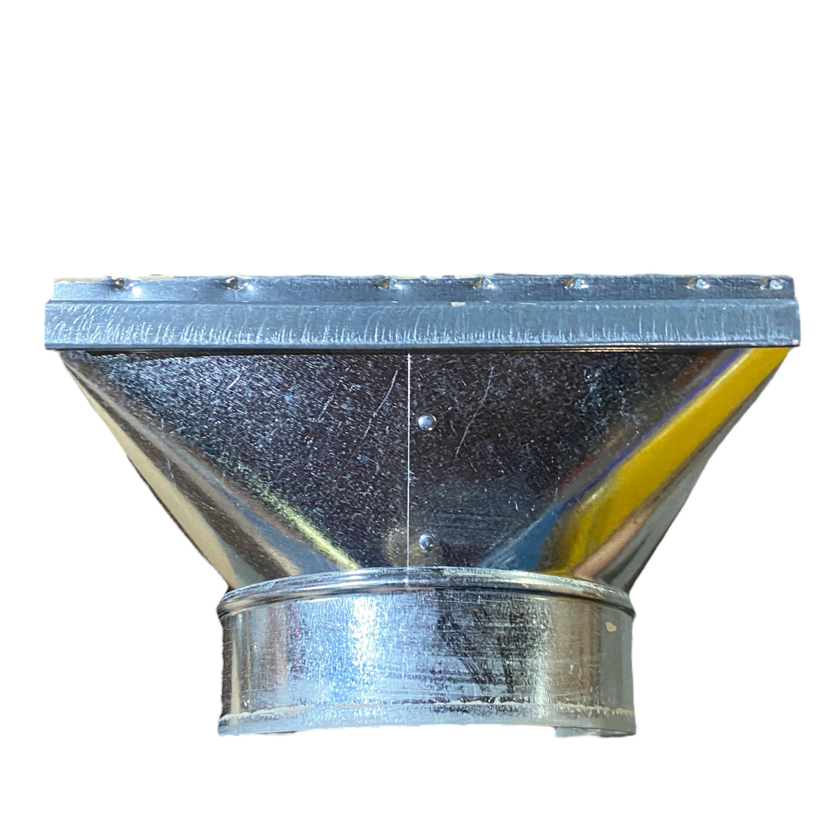 HCP, 57231061W, 3-1/4" x 10" x 6", Straight Stack, Boot Duct Fitting ...