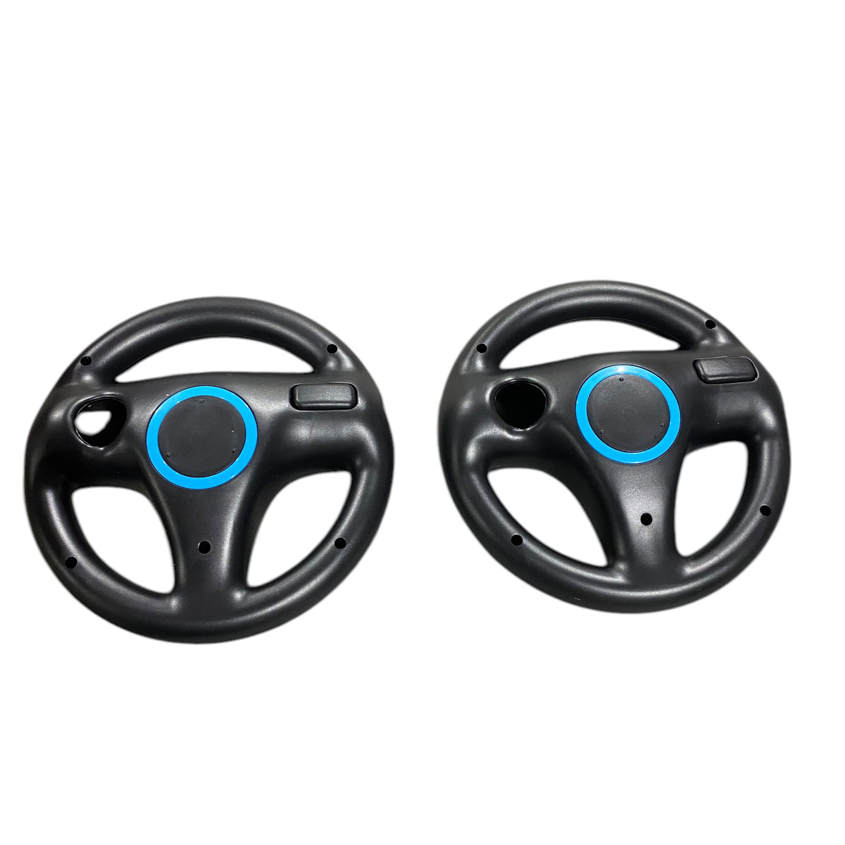 Mario, Kart Racing, Wheel, Compatible with Wii and Wii U, 2 Pack, Blac ...