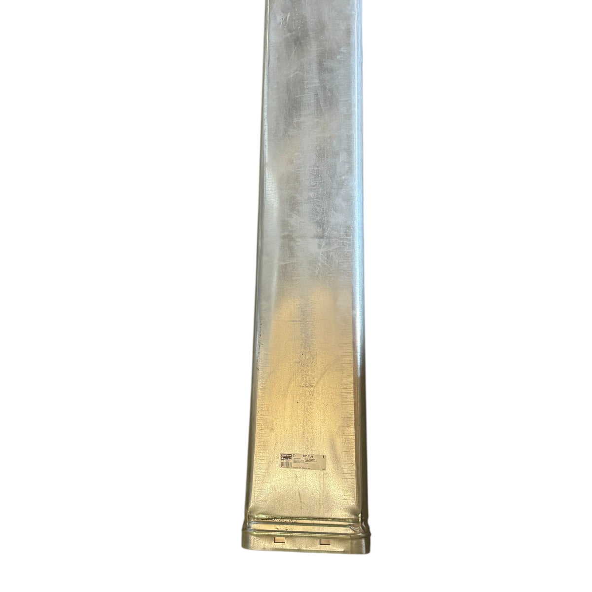 Dura-Vent, 5" Inner Diameter, Type B, Oval, Gas Vent, Double Wall. 60 ...