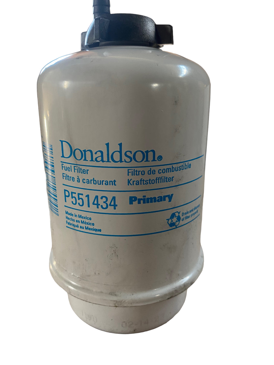 Donaldson, P551434, Water Seperator Cartridge, Fuel Filter | Freeman ...