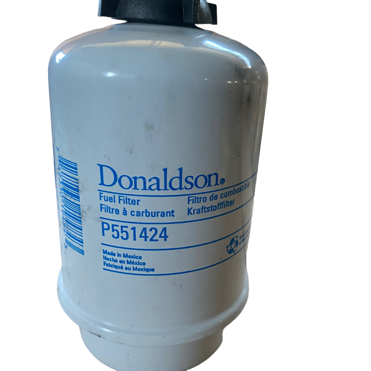 Donaldson, P551424, FUEL FILTER, WATER SEPARATOR, SPIN-ON – Freeman ...