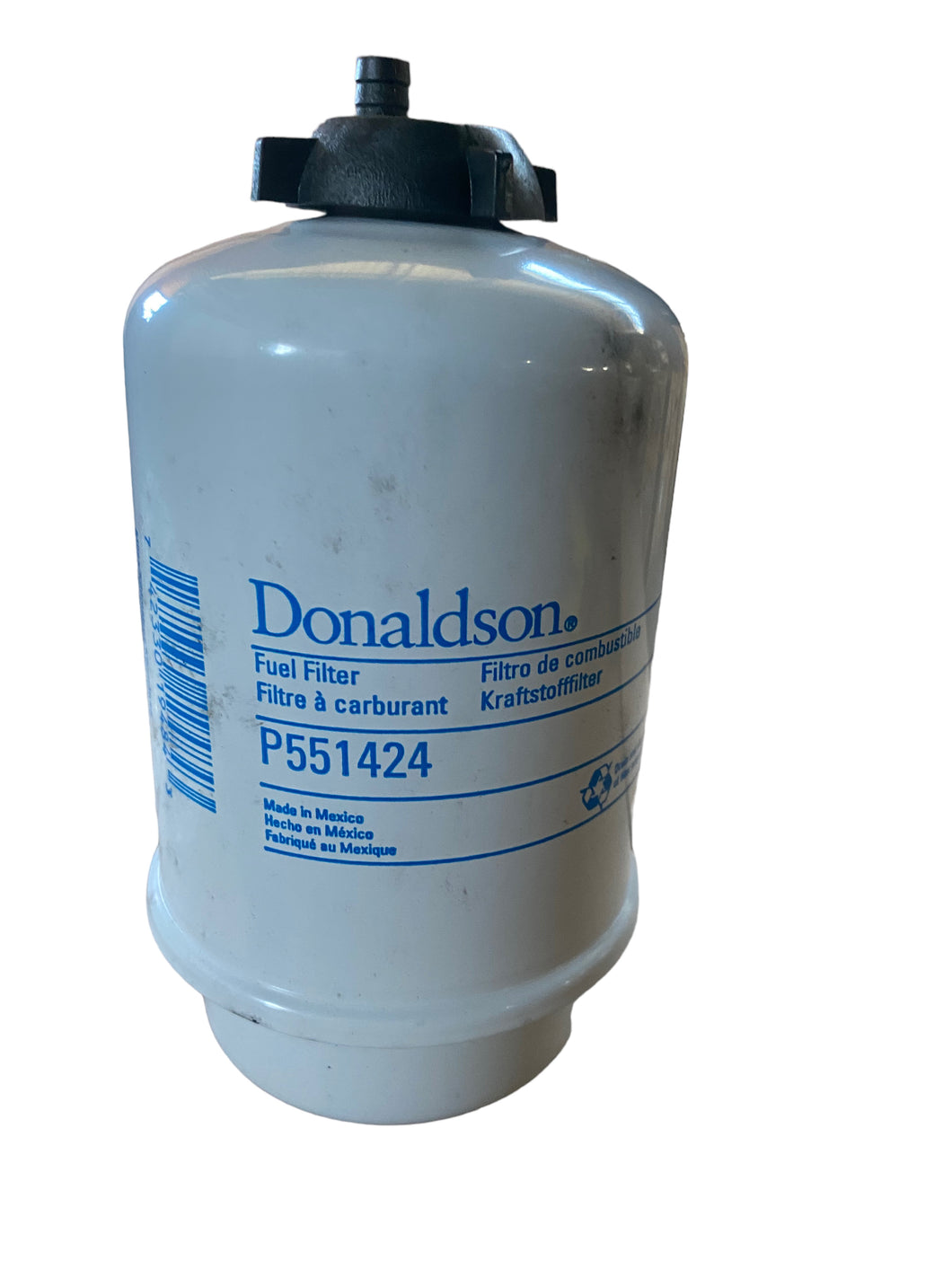 Donaldson, P551424, FUEL FILTER, WATER SEPARATOR, SPIN-ON | Freeman ...