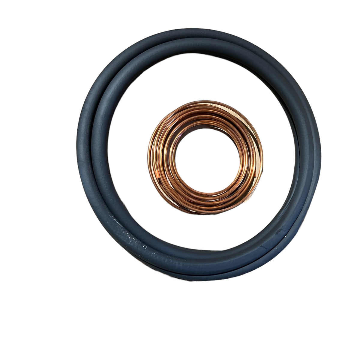 Howell Metal, 61220250V, 3/8 X 3/4 X 1/2 X 25', Copper Line Set ...