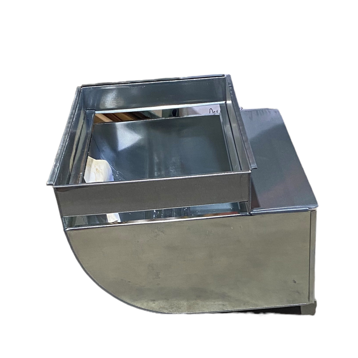 HCP, 71200001, 25" x 10-25" x 16", Cold Air Drop Kit, Duct Fitting ...