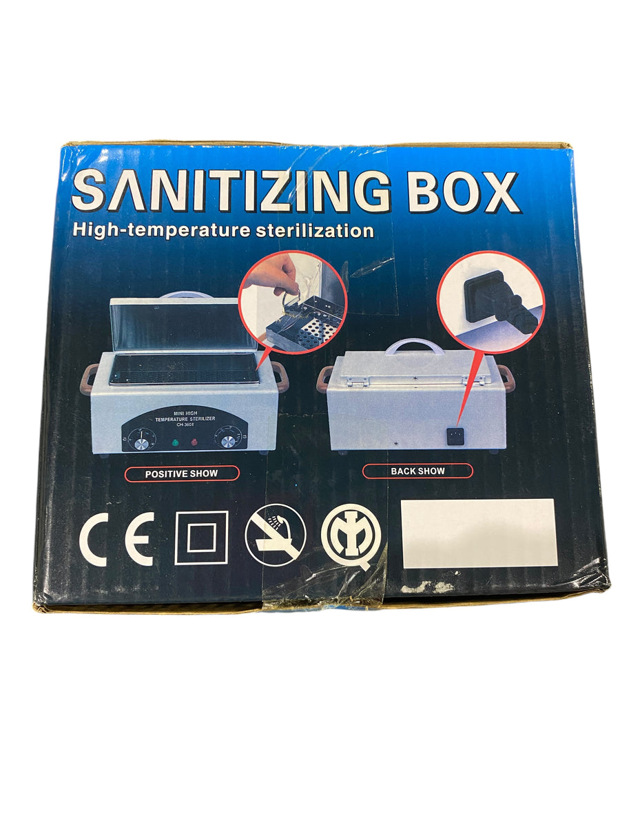 Sanitizing Box, CH-360T, Dry, Heat, Cleaning Box, Timer, High ...