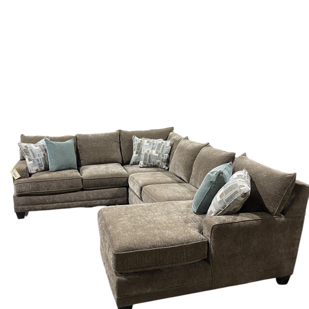 Pop Putty Sofa Sectional - IN STORE PICKUP ONLY – Freeman Liquidators