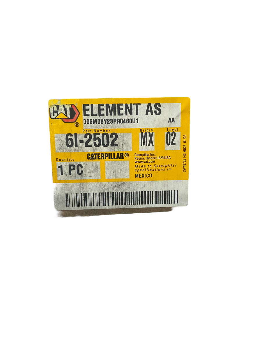 Caterpillar, 6I-2502, Standard Efficiency, Air Engine, Secondary ...