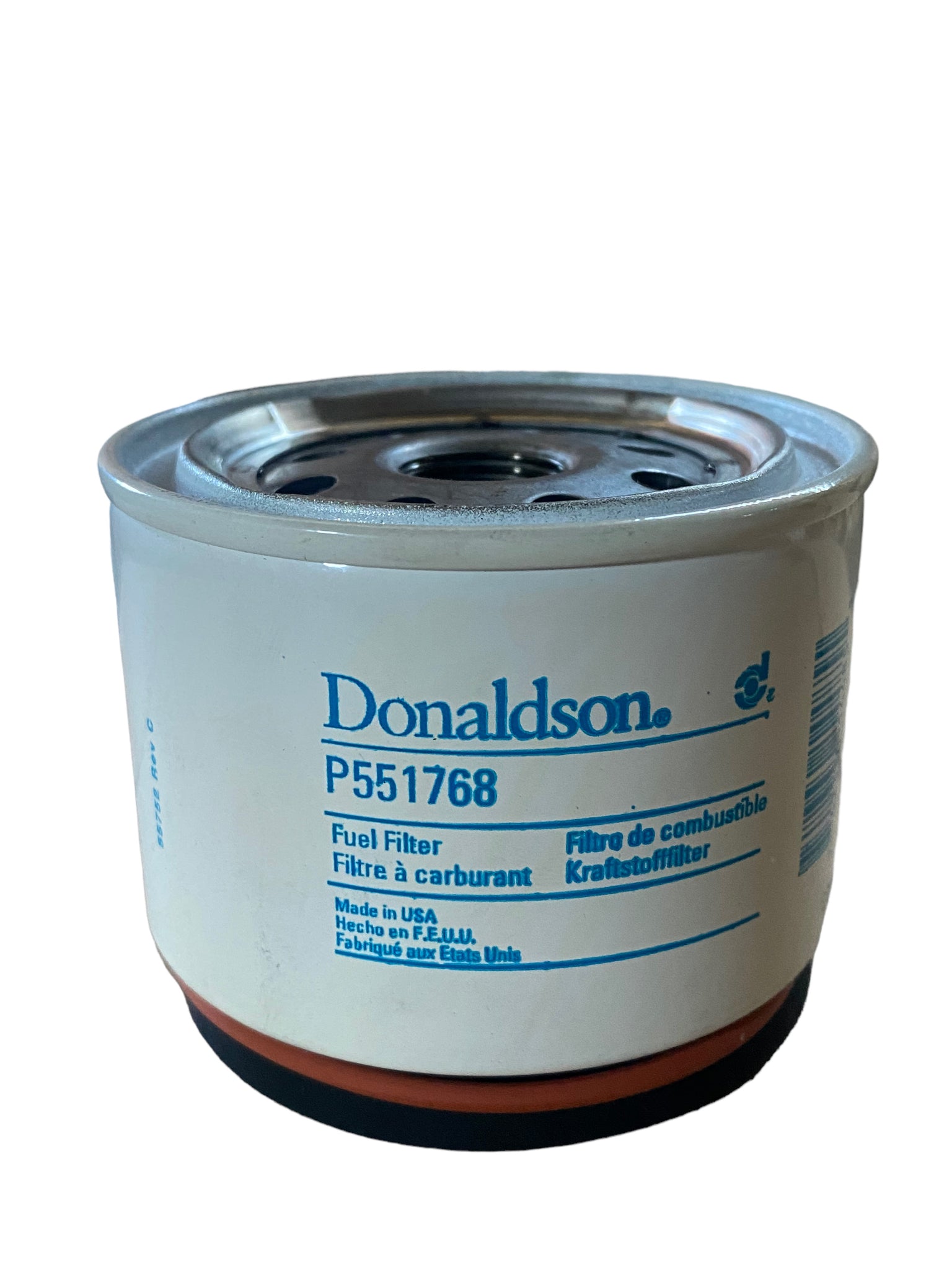 Donaldson, P551768, FUEL FILTER, WATER SEPARATOR SPIN-ON | Freeman ...