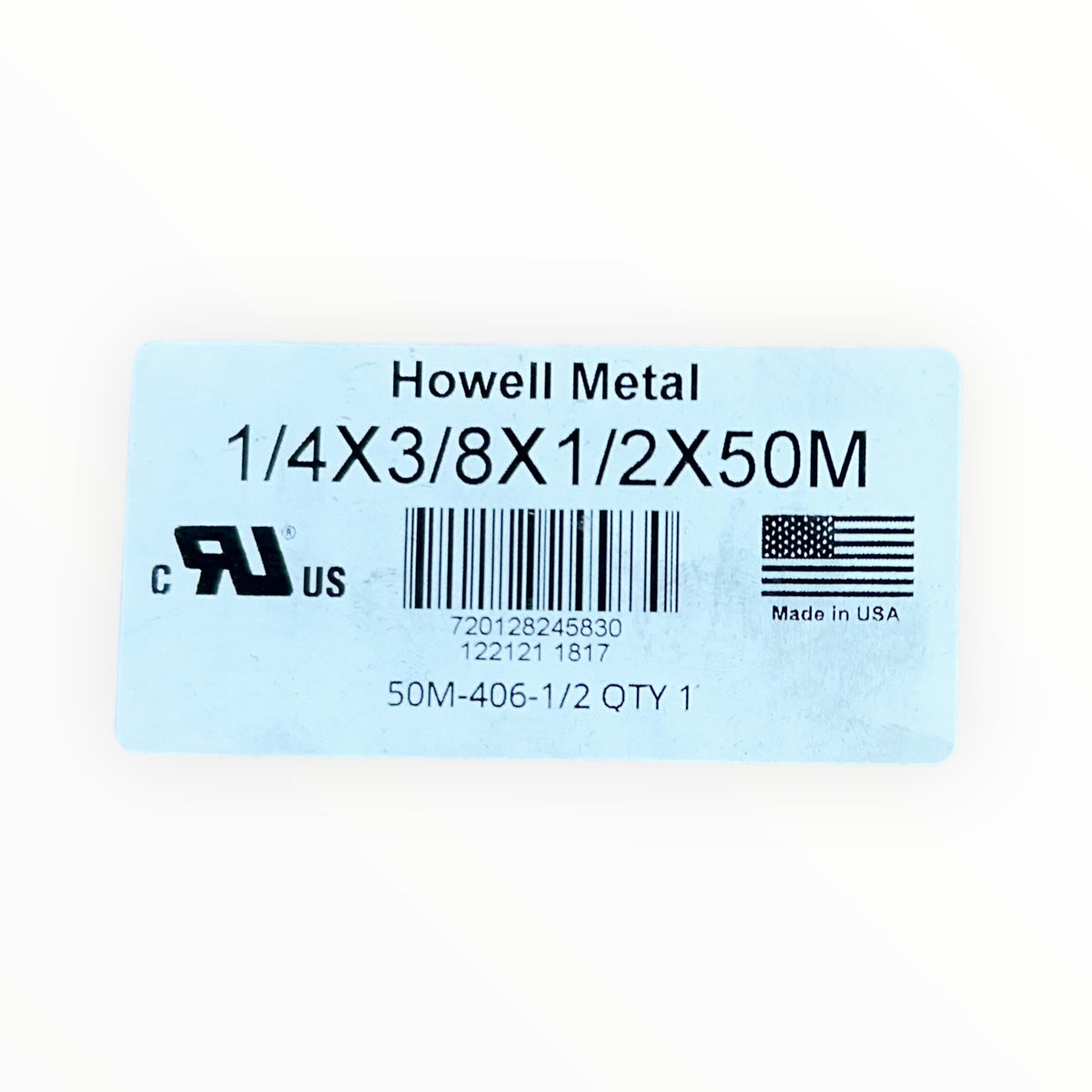 Howell Metal, 1/4 X 3/8 X 1/2 X 50M', Copper Line Set ...