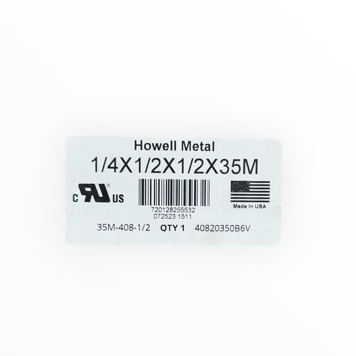 Howell Metal, 1/4 X 1/2 X 1/2 X 35M, Copper Line Set ...