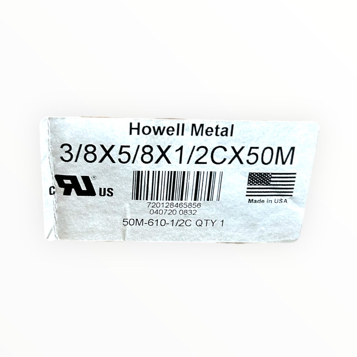 Howell Metal, 3/8 X 5/8 X 1/2C X 50M', Copper Line Set | Freeman ...