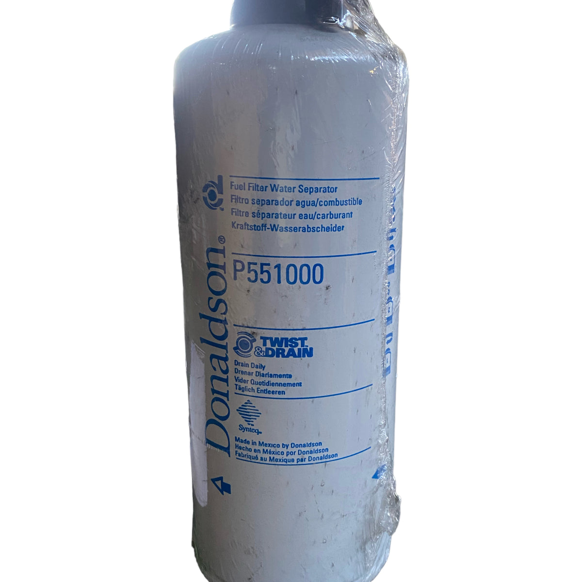 Donaldson, P551000, Spin On, Twist & Drain, Water Seperator, Fuel Filt ...